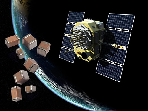 NASA Approves AVX’s Space-Level X7R BME MLCCs | KYOCERA AVX