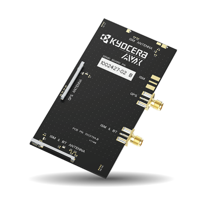 1002427-02 | ISM & Bluetooth Stamp Metal Antenna Eval Board