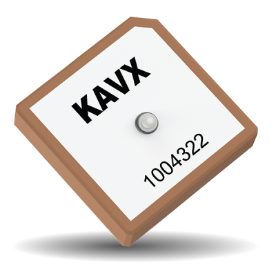 1004322 – GPS / GLONASS / 北斗 / Galileo 贴片天线