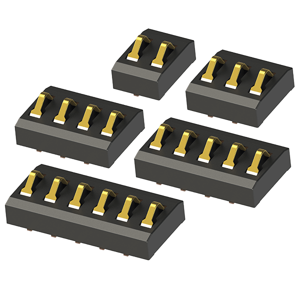 9155-400 Series | Two-Piece 4.0mm Pitch Battery