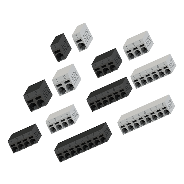 Serie 9276-000 | Conectores Poke-Home – Estándar Horizontal