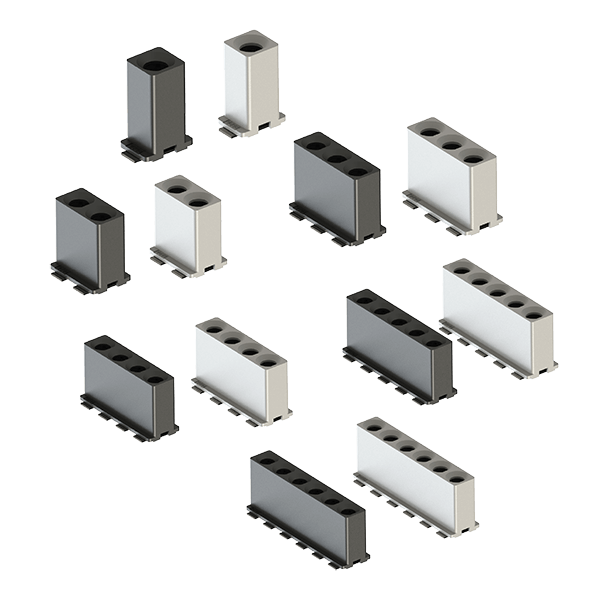 9296-550 Series | Poke-Home Connectors – Vertical Top Entry