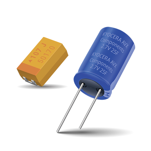 Tantalum and SuperCapacitors Enable Maintenance Free Microcontrollers ...
