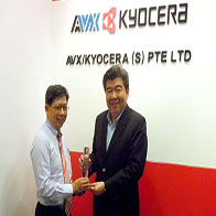 AVX Honored with a 2014 TTI Asia Supplier Excellence Award | KYOCERA AVX