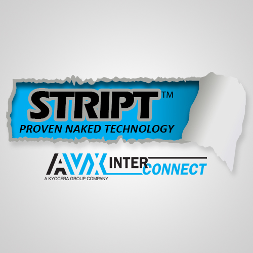 AVX Announces STRIPT™ Connectors | KYOCERA AVX