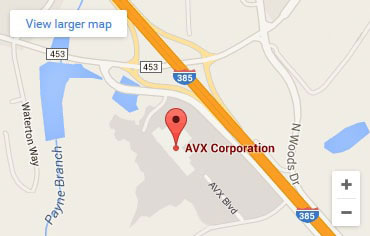 Contact Us | KYOCERA AVX